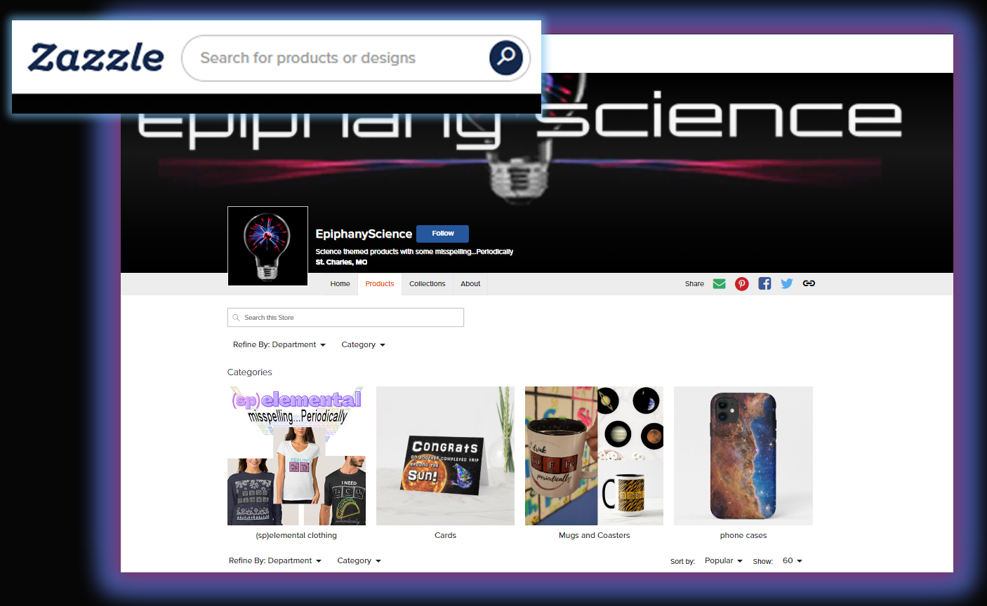 STORES – Epiphany Science